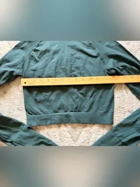 Gymshark | Tops | Gymshark Forest Green Long Sleeve Workout Top | Poshmark
